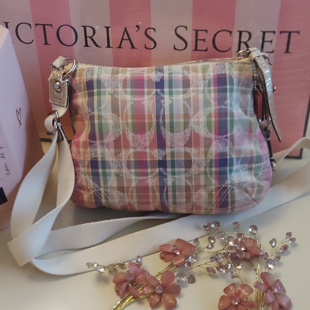 Coach Poppy Crossbody Sequin Bag - Gem